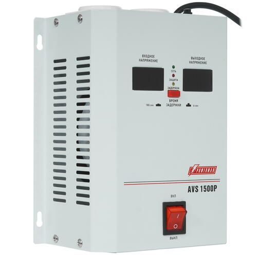 Стабилизатор напряжения PowerMan AVS 1500P купить по низкой цене с доставкой в интернет-магазине ...