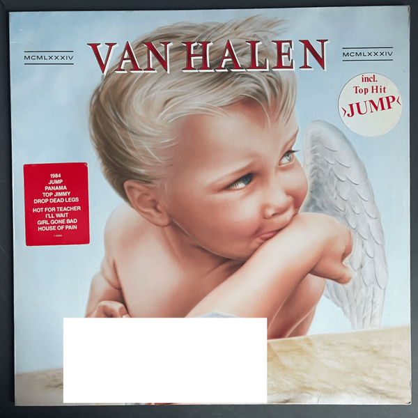 Van Halen. 1984 ВИНТАЖ! 1988(1984) (LP) Виниловая пластинка - купить с доставкой по выгодным ...