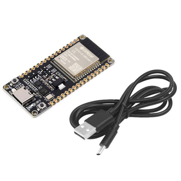 Макетная плата Esp32 C6 Devkitc 1 N8 с Wifi6 Bluetooth совместимой беспроводной технологией для