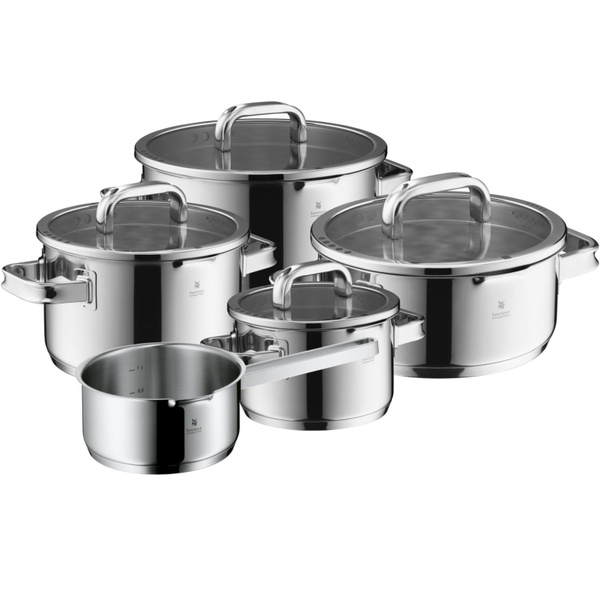 Набор посуды WMF Function 4 Advanced, из нержавеющей стали Cromargan, с ...