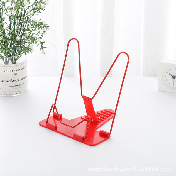 Attomex, Металлическая подставка для учебников и книг 18*17см, Красная ...