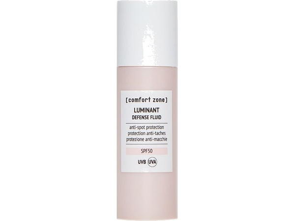 Крем-флюид для лица SPF50 Comfort zone Luminant defense fluid - купить ...