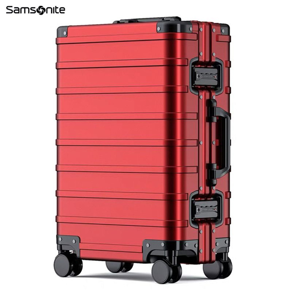 Чемодан Samsonite, Алюминий, 65 см - купить с доставкой по выгодным ценам в интернет-магазине ...