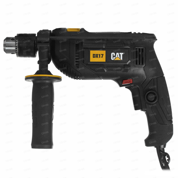 Дрель CAT DX17 750 Вт - купить в интернет-магазине OZON с доставкой по ...