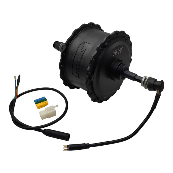 Заднее мотор колесо MXUS XF15 FAT 500W 190мм (390 об/мин) - купить с ...