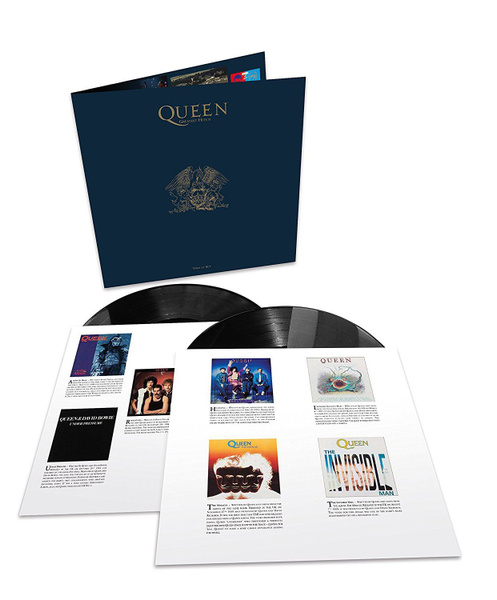 Характеристики Queen Greatest Hits II 2LP Remastered винил Виниловая ...
