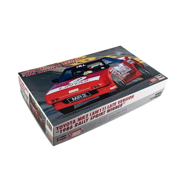 Сборная модель Машинка Hasegawa-20638 1/24 Toyota MR2 AW11 1986 Rally ...