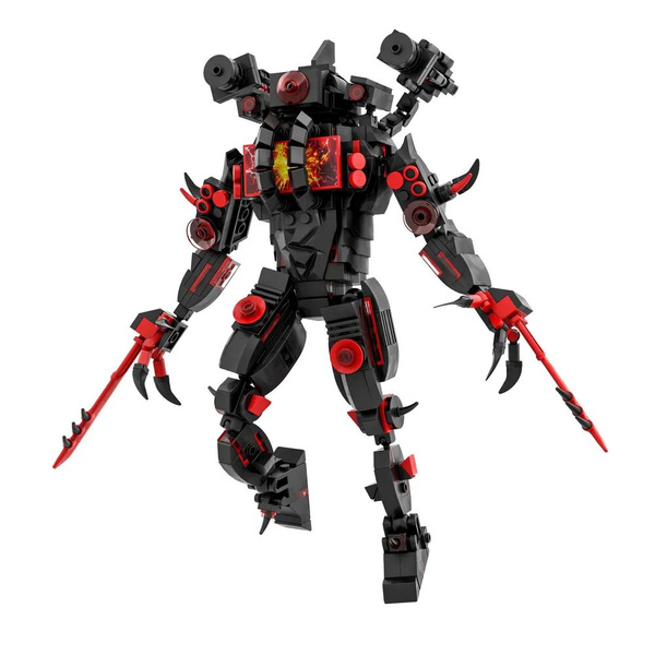 Конструктор детский игрушка /супер-монитор-человек/Игрушки из ...