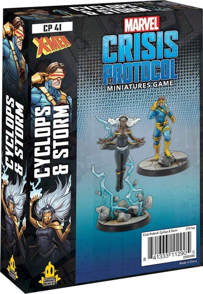 Настольная игра MARVEL CRISIS PROTOCOL: STORM AND CYCLOPS EN - купить с ...