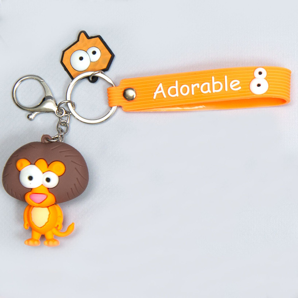 Брелок "Adorable" на ключи/рюкзак/сумку - купить с доставкой по ...