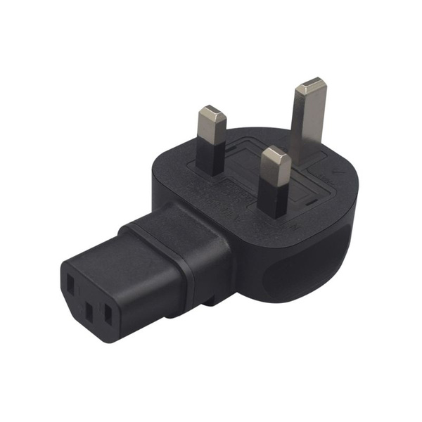 Великобритания - C13, UK Plug BS1363 13A 3-контактный штекер IEC320 C13 ...
