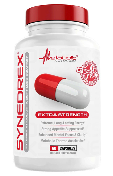Synedrex 60 caps Metabolic Nutrition США / Жиросжигатель Синедрекс 60 ...