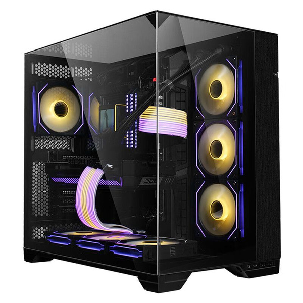 Компьютерный корпус Lian Li vision-J1, черный (vision-J1-B) - купить с ...