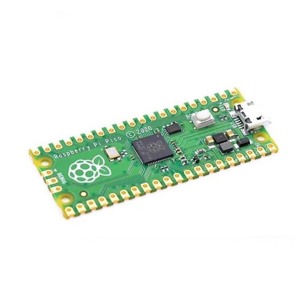 Pico Плата разработки Raspberry Pi Pico Dual Core Rp2040 Поддержка Mciro Python купить с