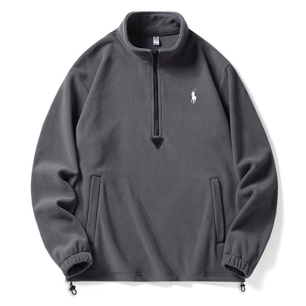 Толстовка Мужской, Женский Polo Ralph Lauren темно-серый, размер 56 ...