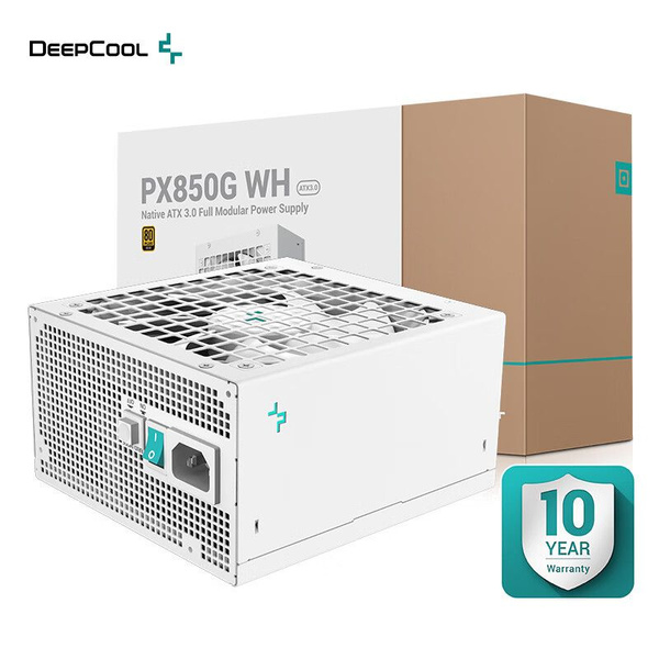 Deepcool Блок питания компьютера PX1000G WH, 850 Вт (DEEPCOOL PX850G WH ...
