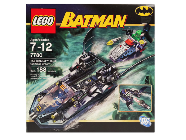 Конструктор LEGO Бэтмен 7780 Охота за убийцей Кроком - купить с ...