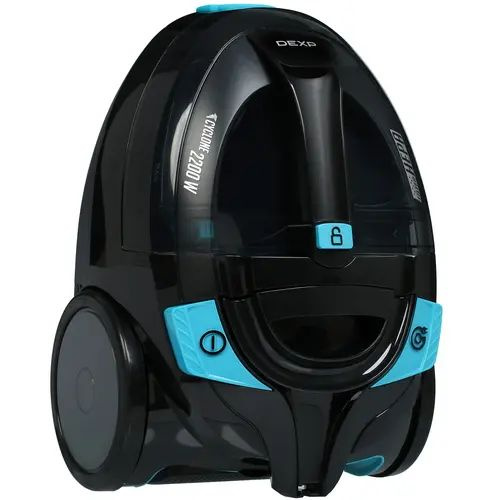 Бытовой пылесос DEXP 2000RB, черный матовый - купить по низким ценам в интернет-магазине OZON ...