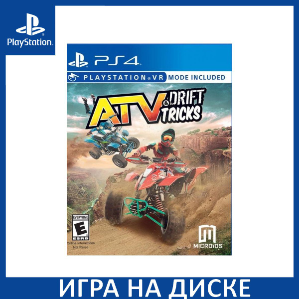 Игра ATV Drift and Tricks (с поддержкой PS VR) (PS4) (PlayStation 4 ...