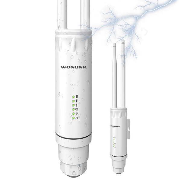 Роутер Wonlink WL-AP7204, белый, 2.4 ГГц, 5 ГГц купить по низкой цене с доставкой в интернет ...