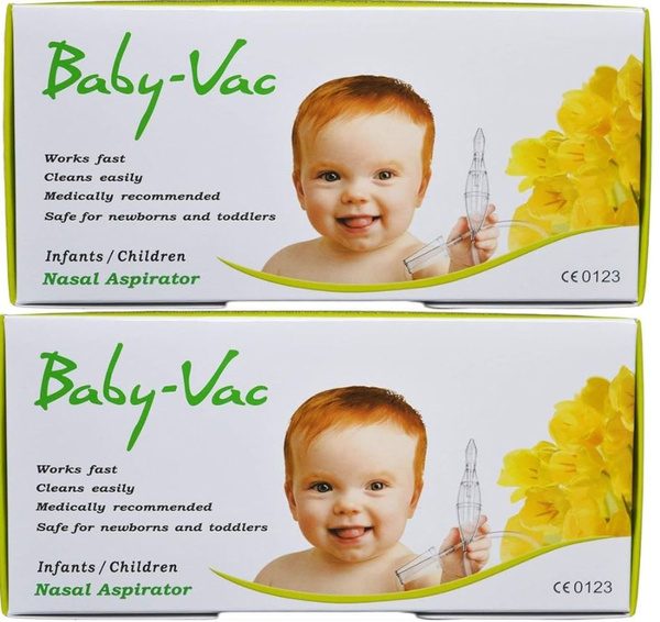 Аспиратор назальный Baby-Vac - 2 шт - купить с доставкой по выгодным ...