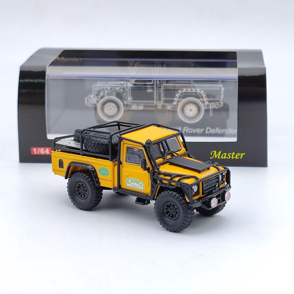 Машинка модель Master 1:64 Land Rover Defender Big Wheel Modified Buggy ...