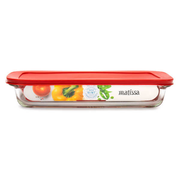 Форма для запекания с крышкой 2,2л MATISSA прямоугольная ...
