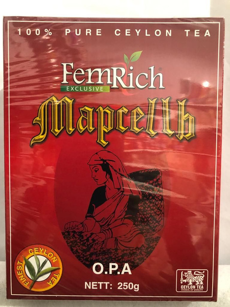 Чай листовой Марсель OPA FemRich 250 гр - купить с доставкой по ...