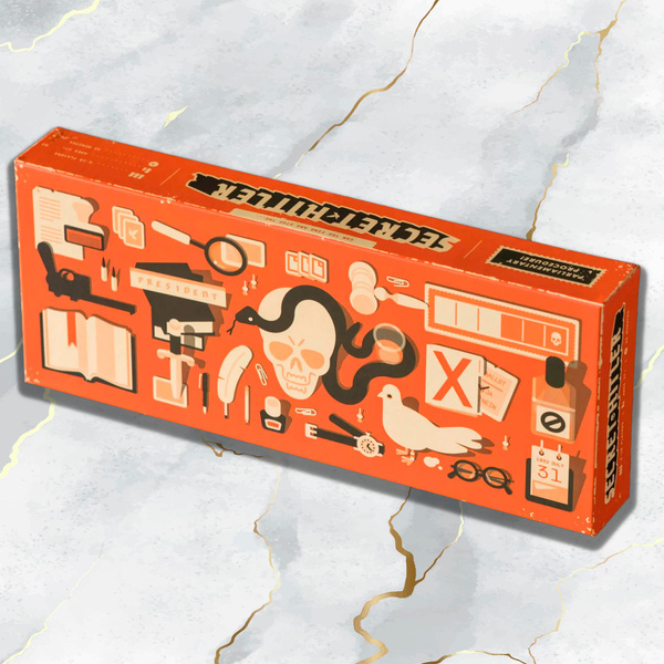 Характеристики Настольная игра Секретный Гитлер Secret Hitler на ...