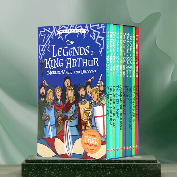 Английский оригинал: The Legends of King Arthur 1-10 - купить с ...