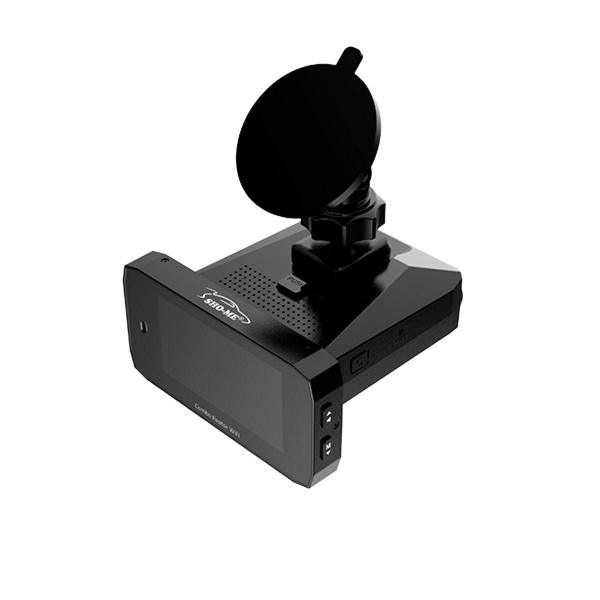 Видеорегистратор с радар-детектором SHO-ME Combo Raptor WiFi - купить в ...