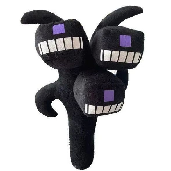 Майнкрафт Minecraft. Игрушка мягкая чёрный Визер Шторм Иссушитель ...