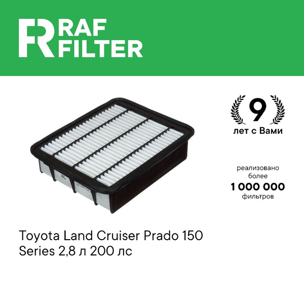 Фильтр воздушный RAF Filter RST1780111130 - купить по выгодным ценам в ...