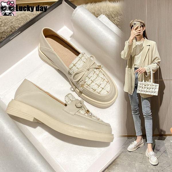 Туфли Женский SYJWY Искусственная кожа, размер 35 Без каблука Без застёжки купить c доставкой на ...