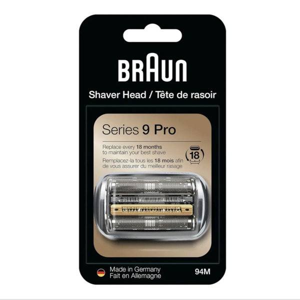 Сетка и режущий блок 94M для электробритв Braun Series 9 и 9 Pro купить ...