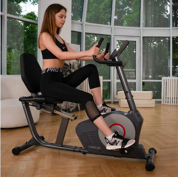 Велотренажер CARBON FITNESS FITNESS M808 Горизонтальный купить по ...