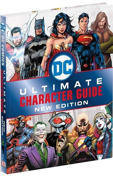 DC Comics Ultimate Character Guide DK - купить с доставкой по выгодным ...