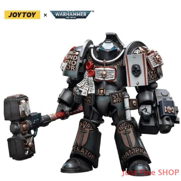 Подвижная фигурка JOYTOY Warhammer 40000 Grey Knights Terminator Caddon Vibova - купить с ...