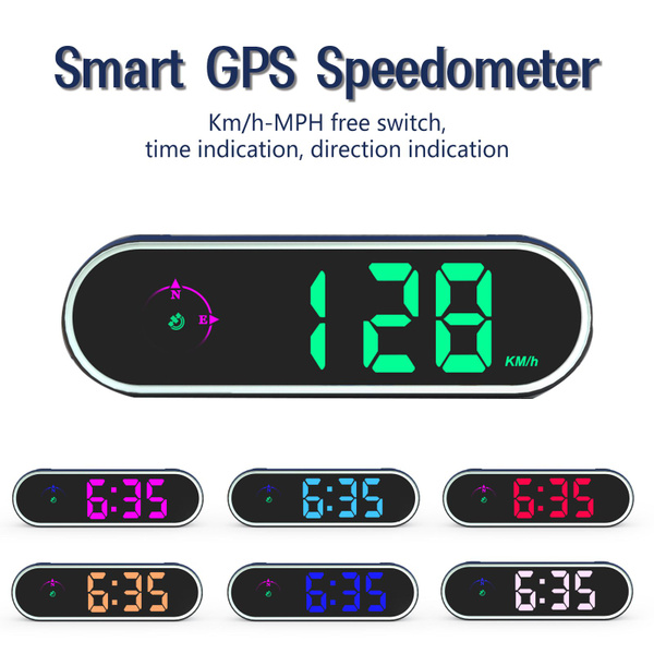 Цифровой Gps спидометр купить по выгодным ценам в интернет магазине