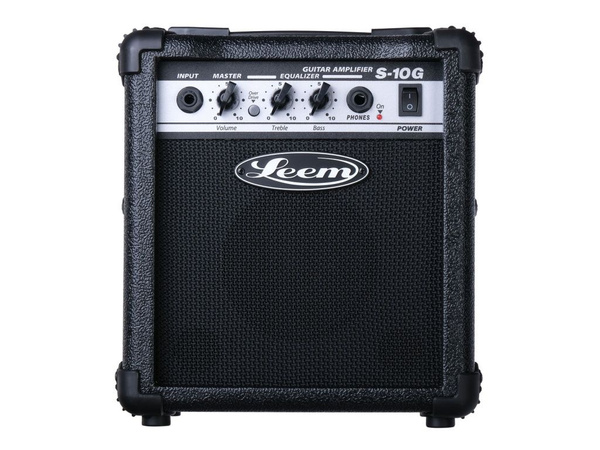 Комбоусилитель гитарный, с 2-х полосным эквалайзером ,10Вт, LEEM S10G купить на OZON по низкой ...