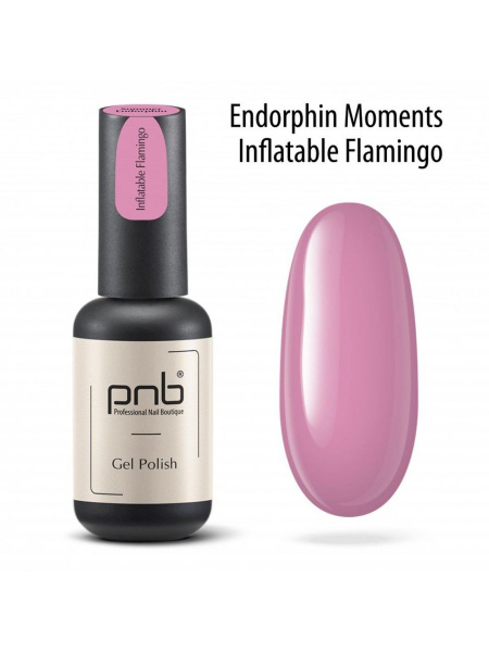 Гель-лак PNB 8 мл Inflatable Flamingo /Gel nail polish PNB 8 ml ...