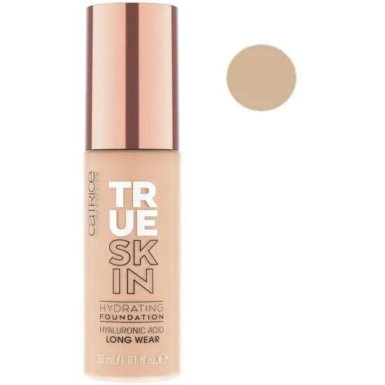 Увлажняющая тональная основа Catrice True Skin Hydrating Foundation тон ...