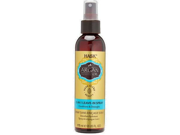 Спрей несмываемый 5-в-1 с аргановым маслом Hask Argan Oil Repairing 5 ...