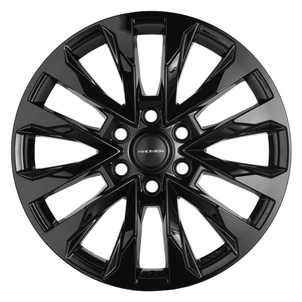 Колесный диск Khomen Wheels 20x8" PCD6x114.3 ET40 D67.1 Литой - купить ...