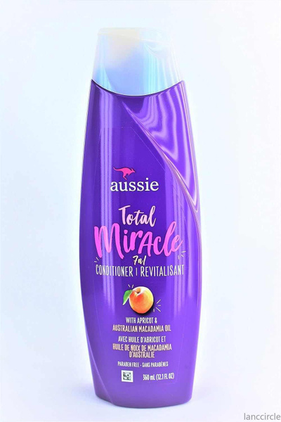 Aussie Универсальный кондиционер Miracle 7-в-1, 360 мл, подходит для ...