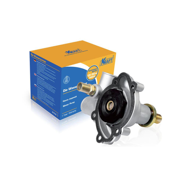 Насос водяной (помпа) KRAFT для а/м дв.406, 4104 без ГУРа ГАЗ-3302 ...