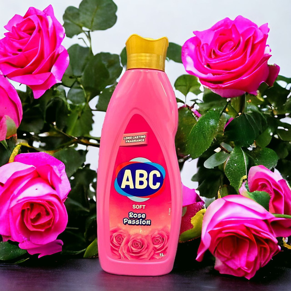 ABC Кондиционер для белья 1л РОЗА - купить с доставкой по выгодным ценам в интернет-магазине ...