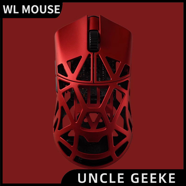 Игровая мышь беспроводная WL MOUSE-RU, красный - купить по выгодной ...