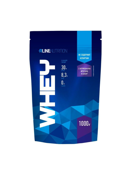 Протеин R-Line Whey 1000г Шоколад - купить с доставкой по выгодным ...