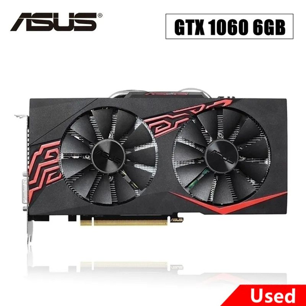 Видеокарта GeForce GTX 1060, 6 ГБ GDDR5 - купить по низким ценам в ...